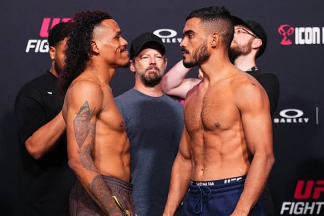 UFC Vegas 111: Chris Padilla Fights Smart, Wears Down Ismael Bonfim