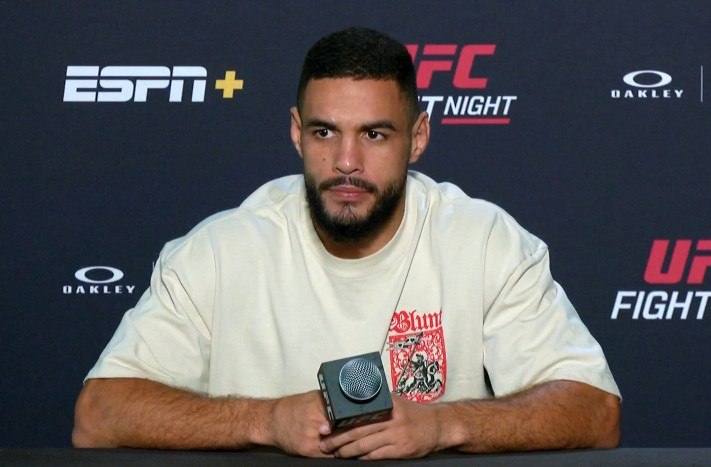 Gabriel Bonfim Eyes Ranked Opponent After First Main Event Against Brown