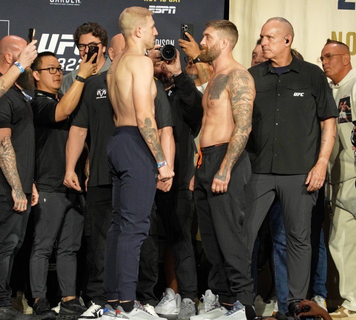 Kyle Daukaus Submits Meerschaert in 50 Seconds, Marks Triumphant UFC Return