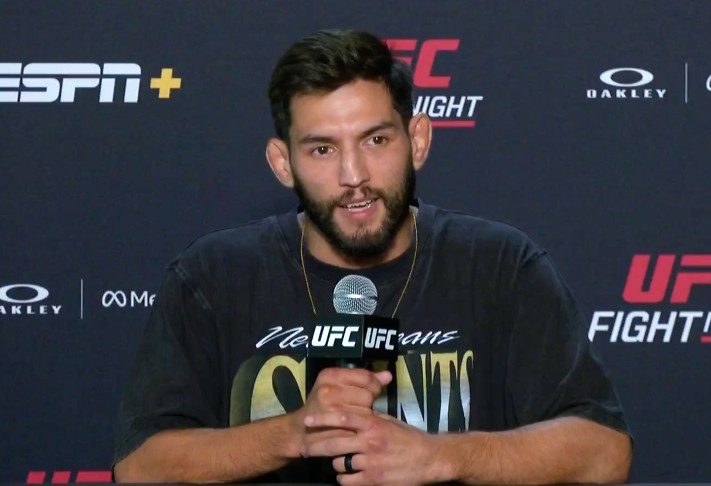 UFC Kansas City: Matt Schnell Snaps Skid, Beats Jimmy Flick in Fun ...