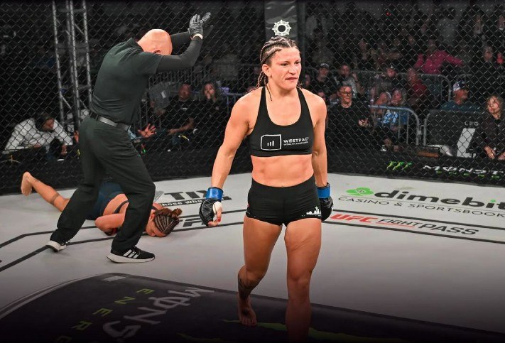 Nejra Repp Brings Bosnian Resilience to LFA 222 Showdown with Aline Pereira