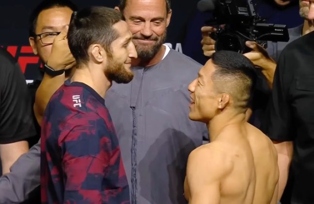 UFC Qatar: Kyoji Horiguchi Announces Return in Thunderous Fashion ...