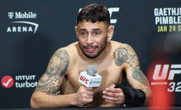 Alex Perez Discusses Weight Miss After UFC 324 Victory Over Charles Johnson