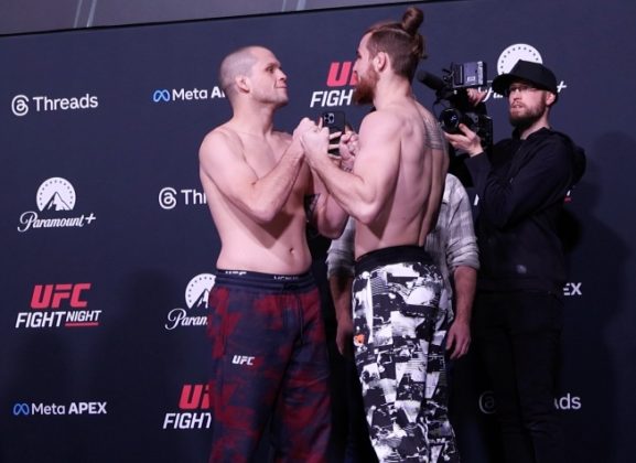 UFC Vegas 113: Daniil Donchenko Cruises Past Veteran Alex Morono