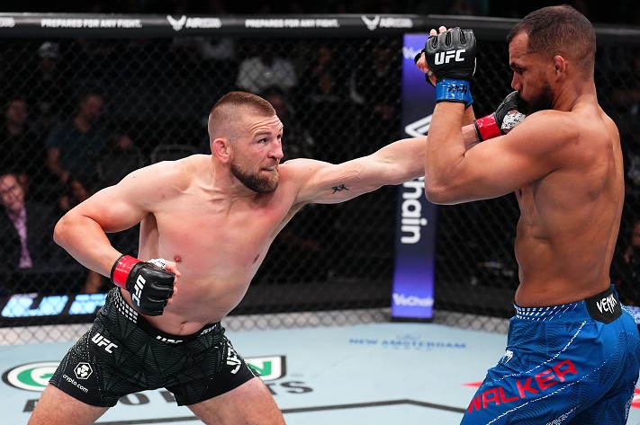 Dustin Jacoby Puts Away Julius Walker to Open UFC Vegas 113 Main Card