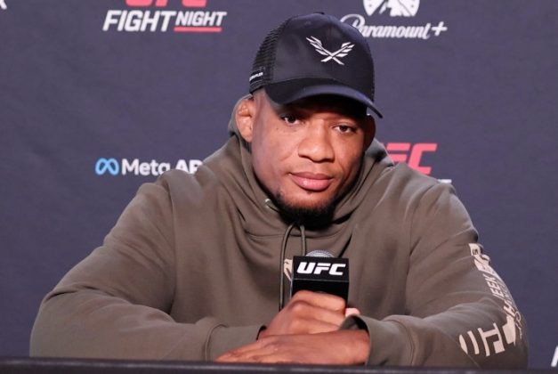 Jailton Almeida Released by UFC Following Loss to Rizvan Kuniev at UFC ...