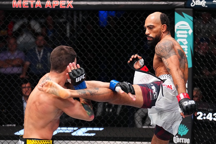 UFC Vegas 114: Charles Johnson Beats Bruno Silva, Wants Royval Next