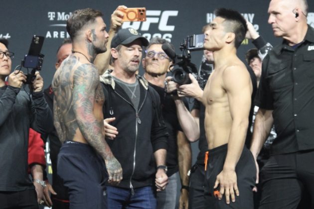 UFC 326: Vomit-Inducing Low Blow, Double-Point Deduction Mars Cody ...