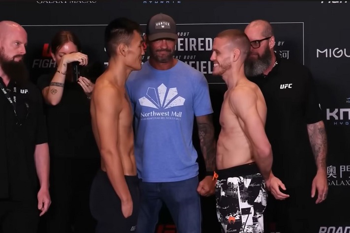UFC Macau: Cody Haddon Batters Aoriqileng for Second UFC Win - BVM Sports