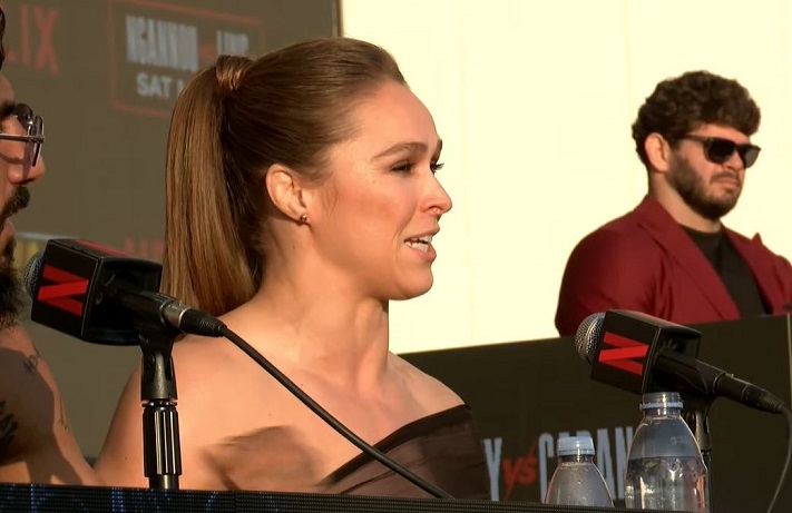 Rousey Apologizes to Fans For Appreciation Not Always Showing, Rips Khamzat