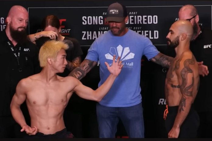 UFC Macau: Rei Tsuruya Returns, Subs Luis Gurule