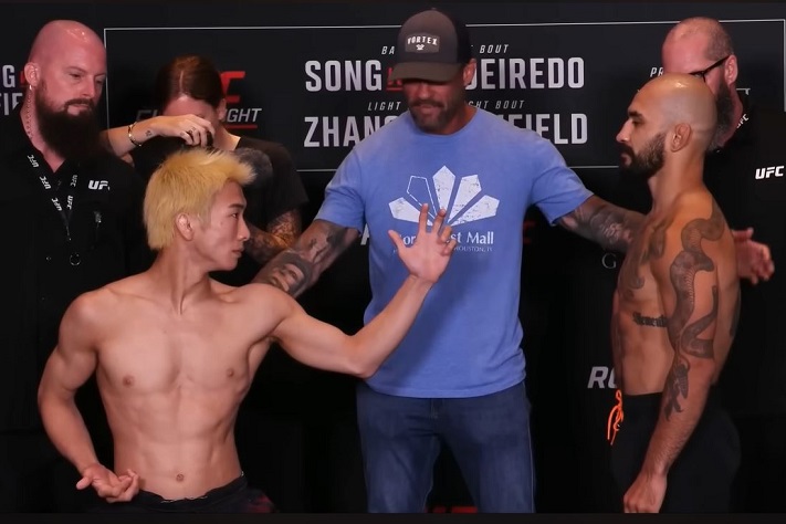 UFC Macau: Rei Tsuruya Returns, Subs Luis Gurule