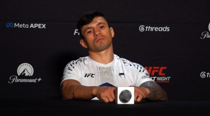 Alessandro Costa Finishes Matt Schnell, Sets Sights On Ranked Opponent