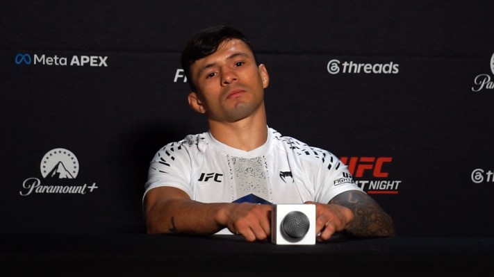 Alessandro Costa Finishes Matt Schnell, Sets Sights On Ranked Opponent