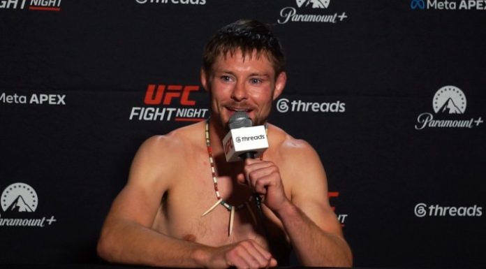 UFC Vegas 118: Joanderson Brito Counters Leavitt's Wrestling With Nasty ...