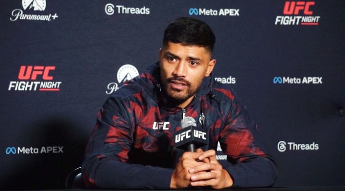 UFC Perth's Junior Tafa on Absence of Brother Justin: "It Sucks"