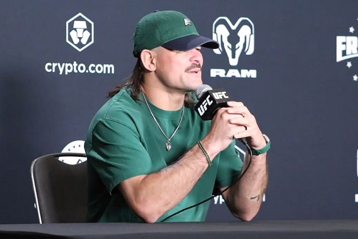 UFC Freedom 250: Diego Lopes Addresses Rumors of Walkout Track Ban