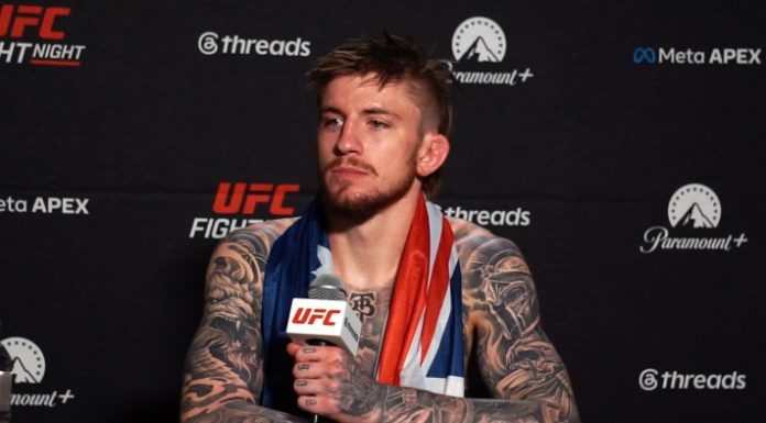 UFC Vegas 118: Iwo Baraniewski Leg Kick Spells Disaster for Junior Tafa