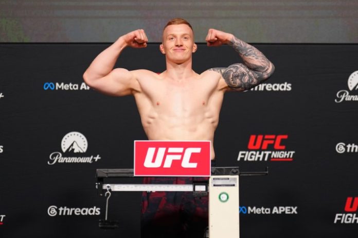UFC Vegas 118 Bonuses See Baraniewski, Chairez Rewarded