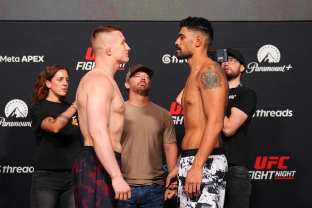 UFC Vegas 118: Iwo Baraniewski Leg Kick Spells Disaster for Junior Tafa