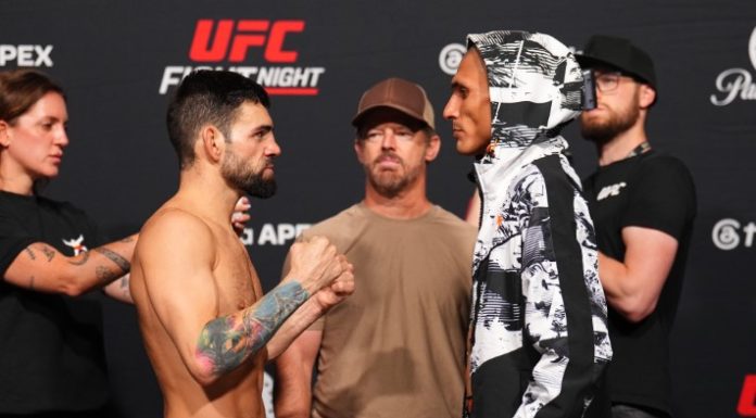UFC Vegas 118's Matt Schnell: The Matchmaker