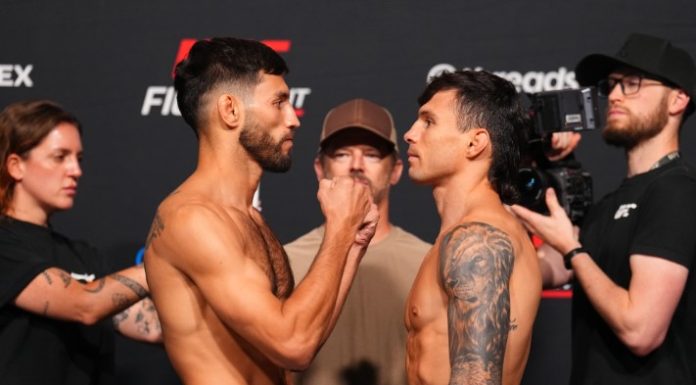 UFC Vegas 118's Matt Schnell: The Matchmaker